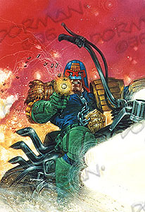 Dave Dorman- Star Wars art, fantasy art, comic book art, and much more