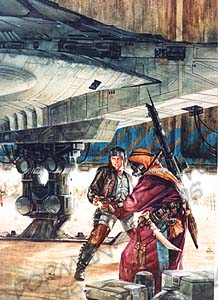 Dave Dorman- Star Wars art, fantasy art, comic book art, and much more