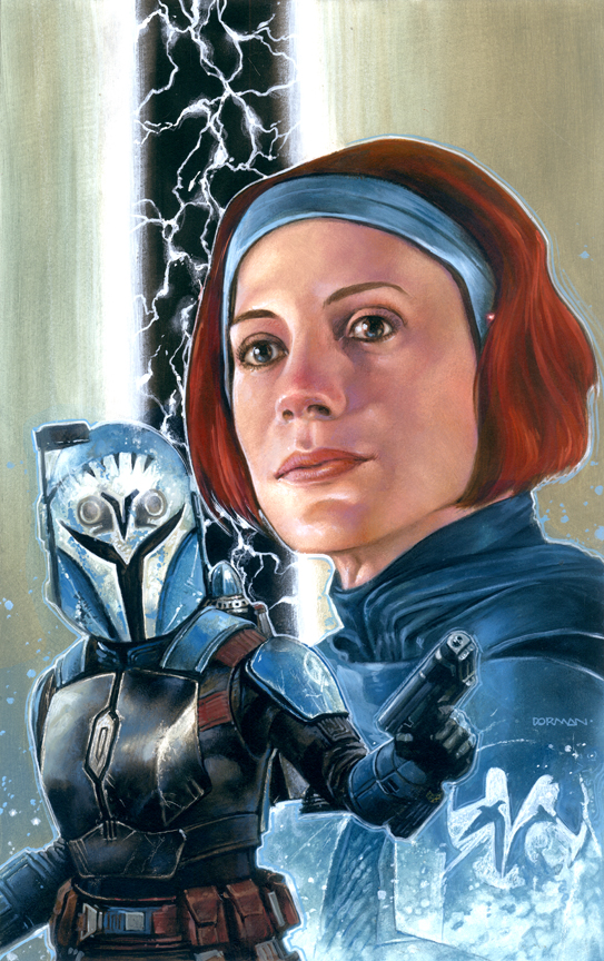 Dave Dorman- Star Wars art, fantasy art, comic book art, and much more